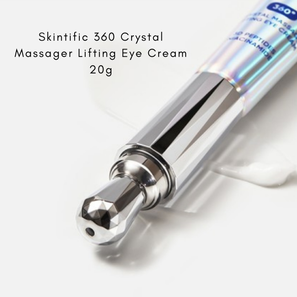 Jual SKINTIFIC 360 Crystal Massager Lifting Eye Cream 20g | Shopee ...