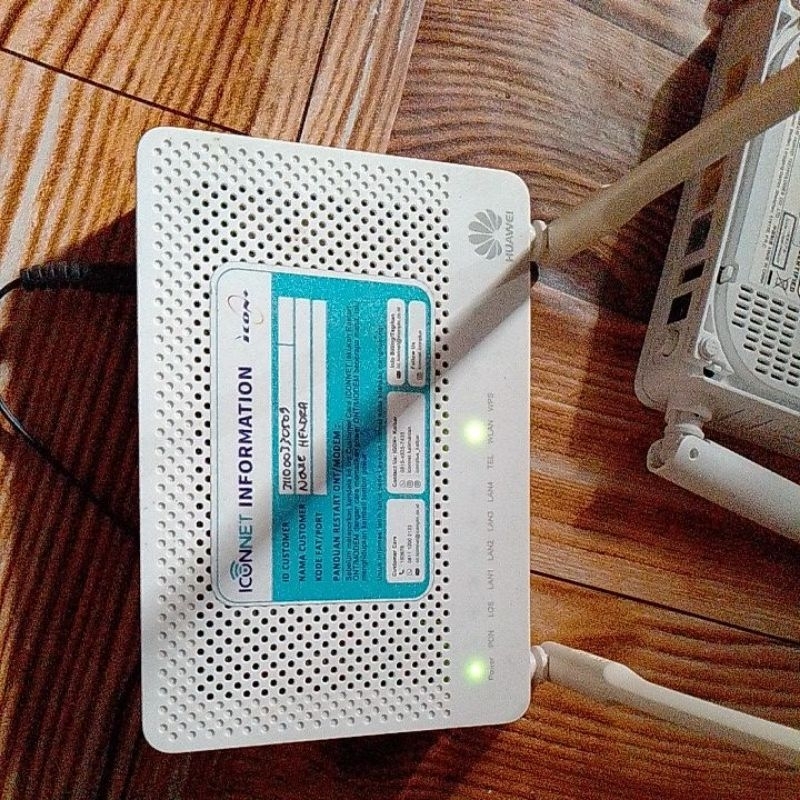 Jual MODEM/ONT HUAWEI EG8141H5 port hijau | Shopee Indonesia