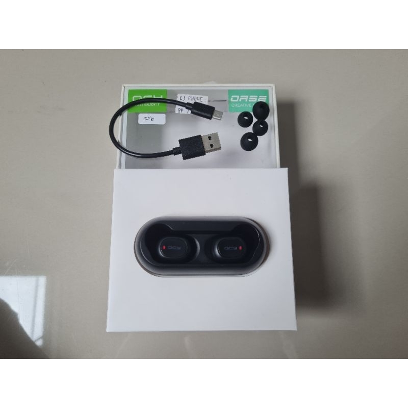Jual TWS bluetooth Oase QCY | Shopee Indonesia