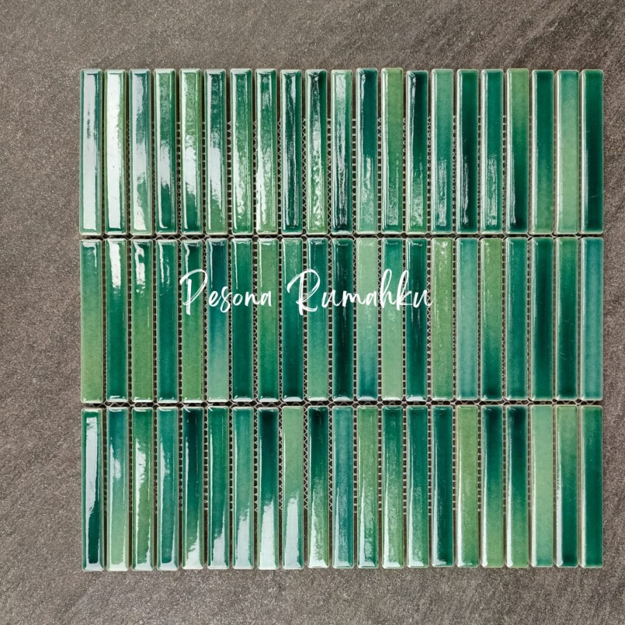 Jual Matcha Kitkat Singres Mosaic Tiles | Mosaic Keramik Dinding Hias ...