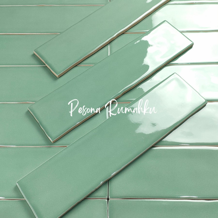 Jual Keramik Venus Takko Olive Wave Glossy Uk.7,5x30 Cm - Keramik ...