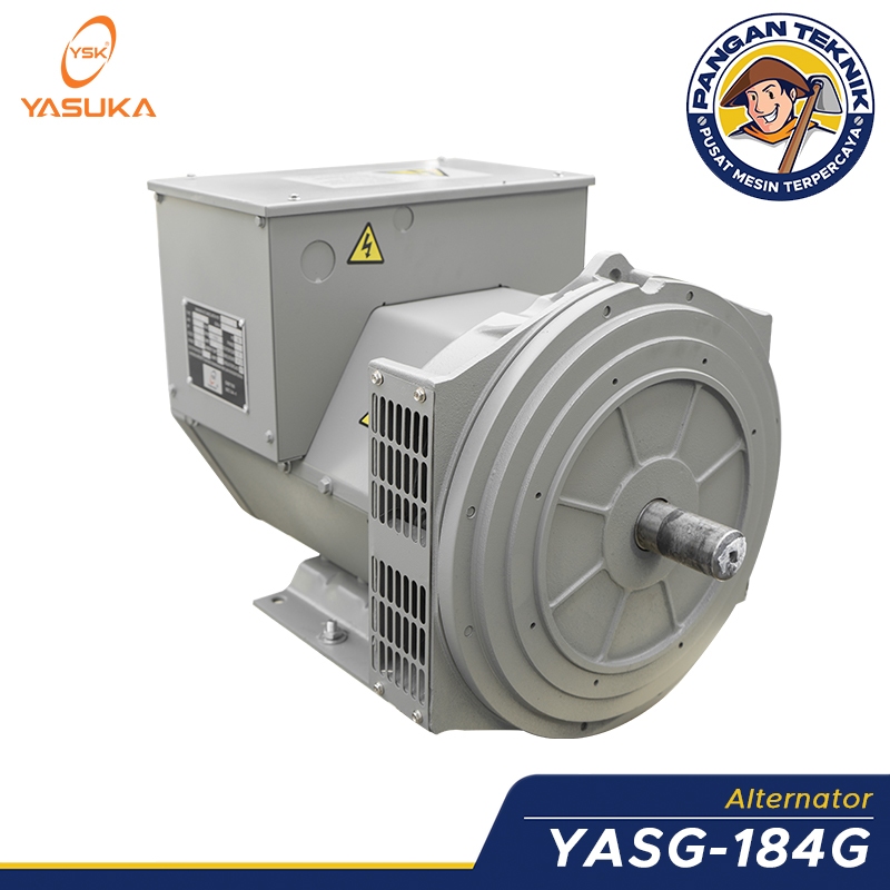 Jual Alternator YASG 184G 25 KW COPY STAMFORD DOUBLE BEARING | Shopee Indonesia