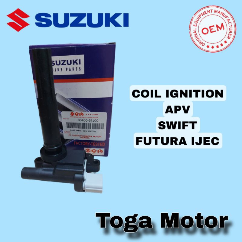 Jual Koil Coil Ignition Apv Futura Injec 33400-62J00 | Shopee Indonesia