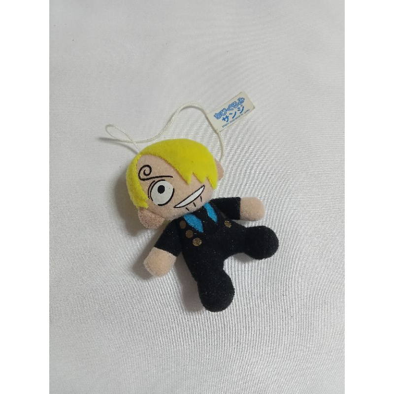 Jual [SALE TUTUP TOKO] Plush Mascot One Piece - Sanji | Shopee Indonesia