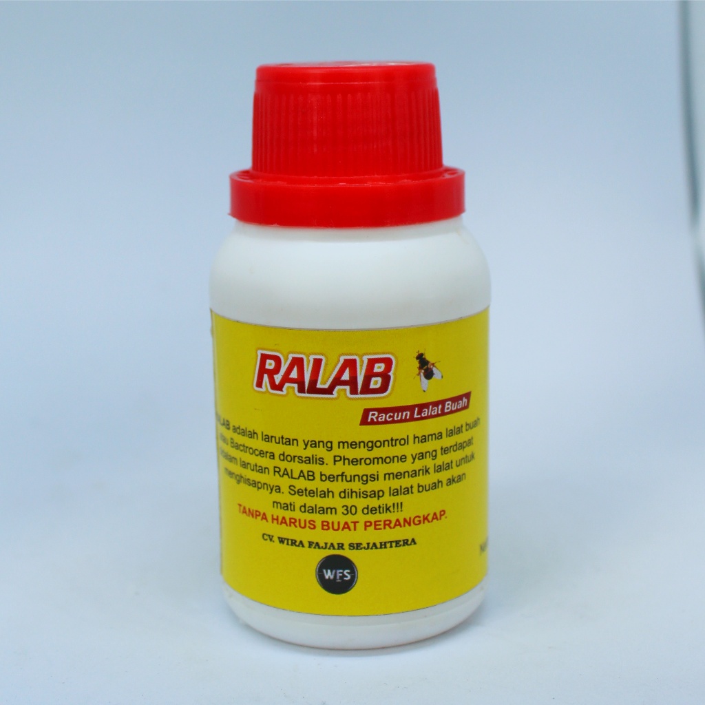 Jual RALAB KEmasan Mini 100 Ml Racun Lalat Buah | Shopee Indonesia