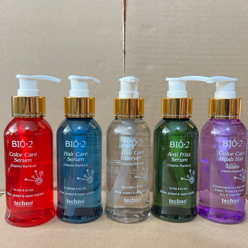 Jual TECHNO BIO-2 Vitamin Rambut 240ml & 60ml | Shopee Indonesia