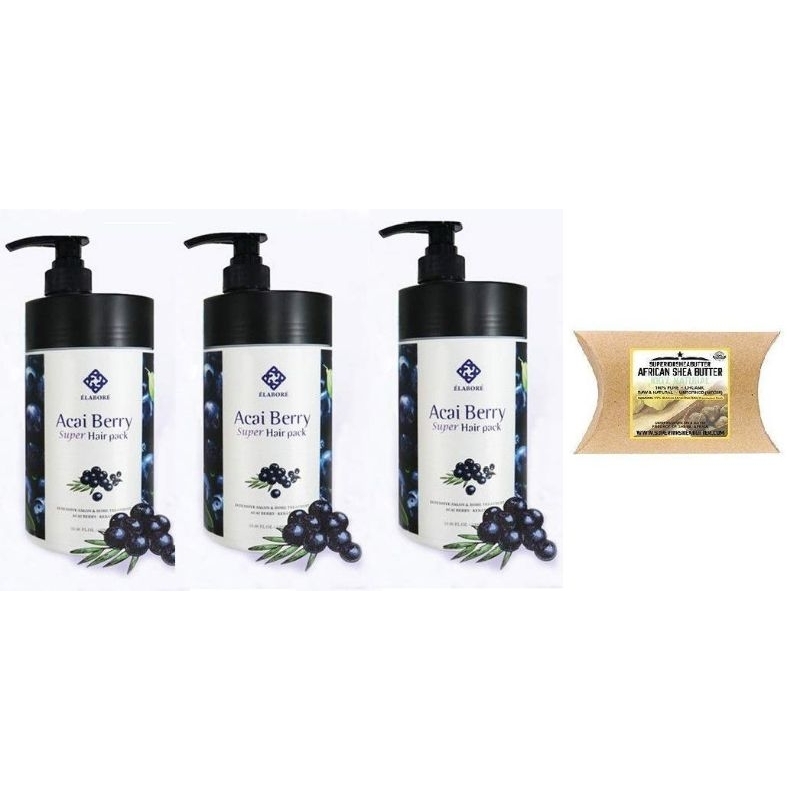 Jual Elabore Acai Berry Hair Pack - Perfume Masker Rambut Korea ...