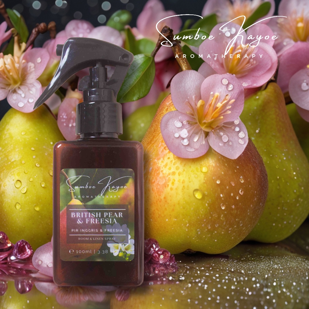 Jual British Pear & Freesia, untuk menaikkan mood | Antibacterial Room ...
