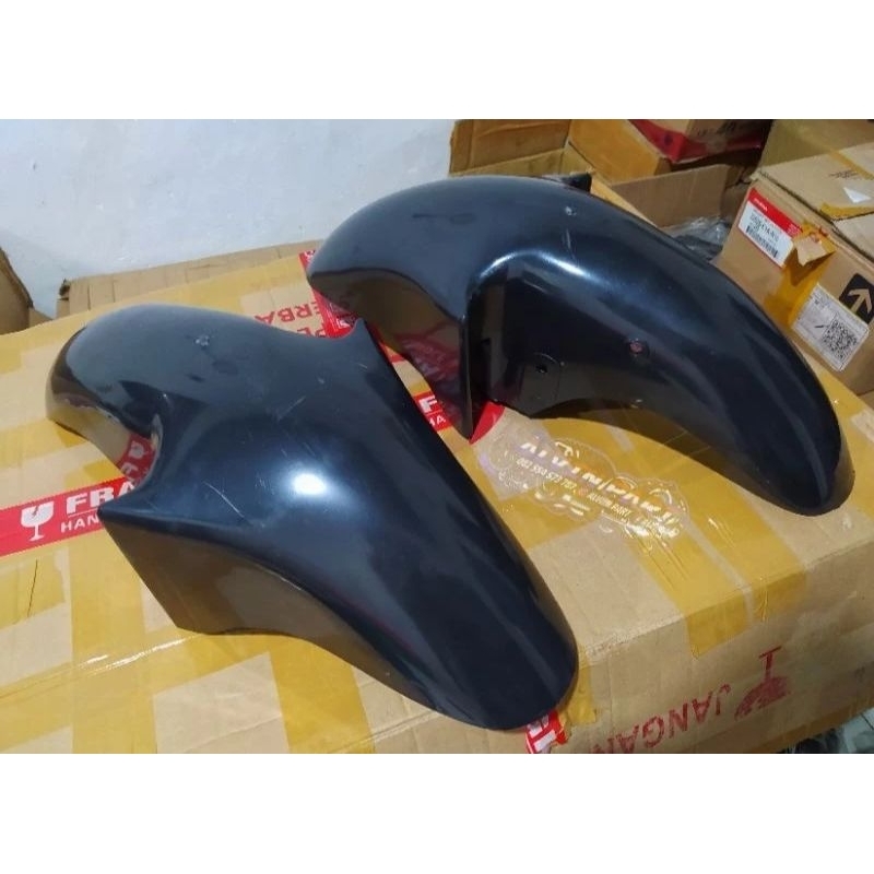 Jual spakbor slebor depan ninja R old/lama pnp cb gl mp tiger masih ...