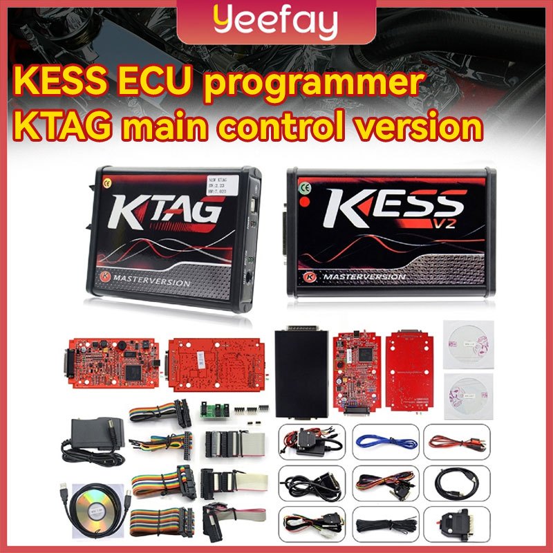 Jual 【ready stock】 Alat Remap ECU KESS V2 V5.017 KTAG 7.010 Ksuite KESS Programmer alat Remap ...