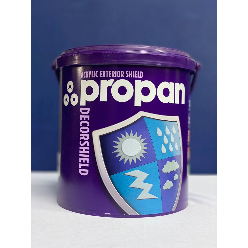 Jual Cat Tembok Luar/Cat Tembok Exterior Propan Decorshield 2.5Ltr ...