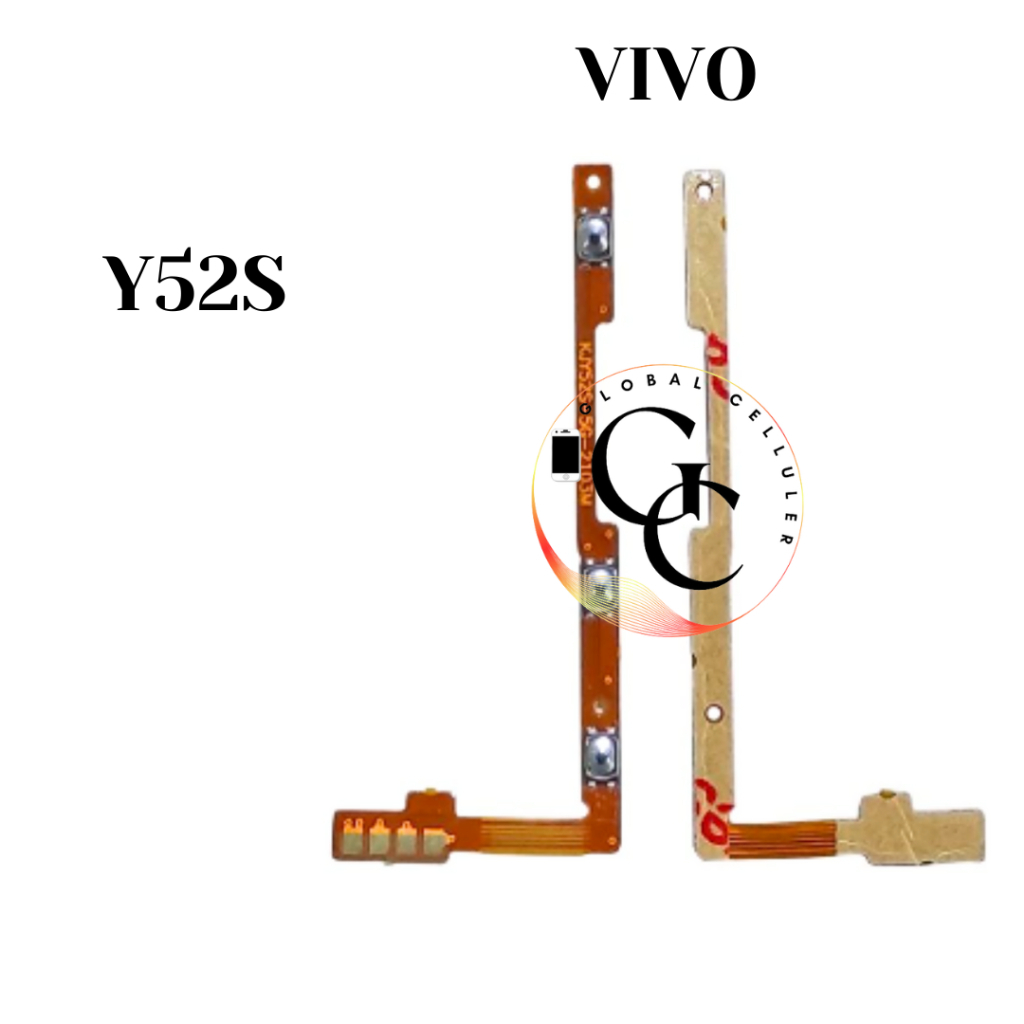 Jual Flexible On Off Vivo Y52S Original (Flexible Power) | Shopee Indonesia