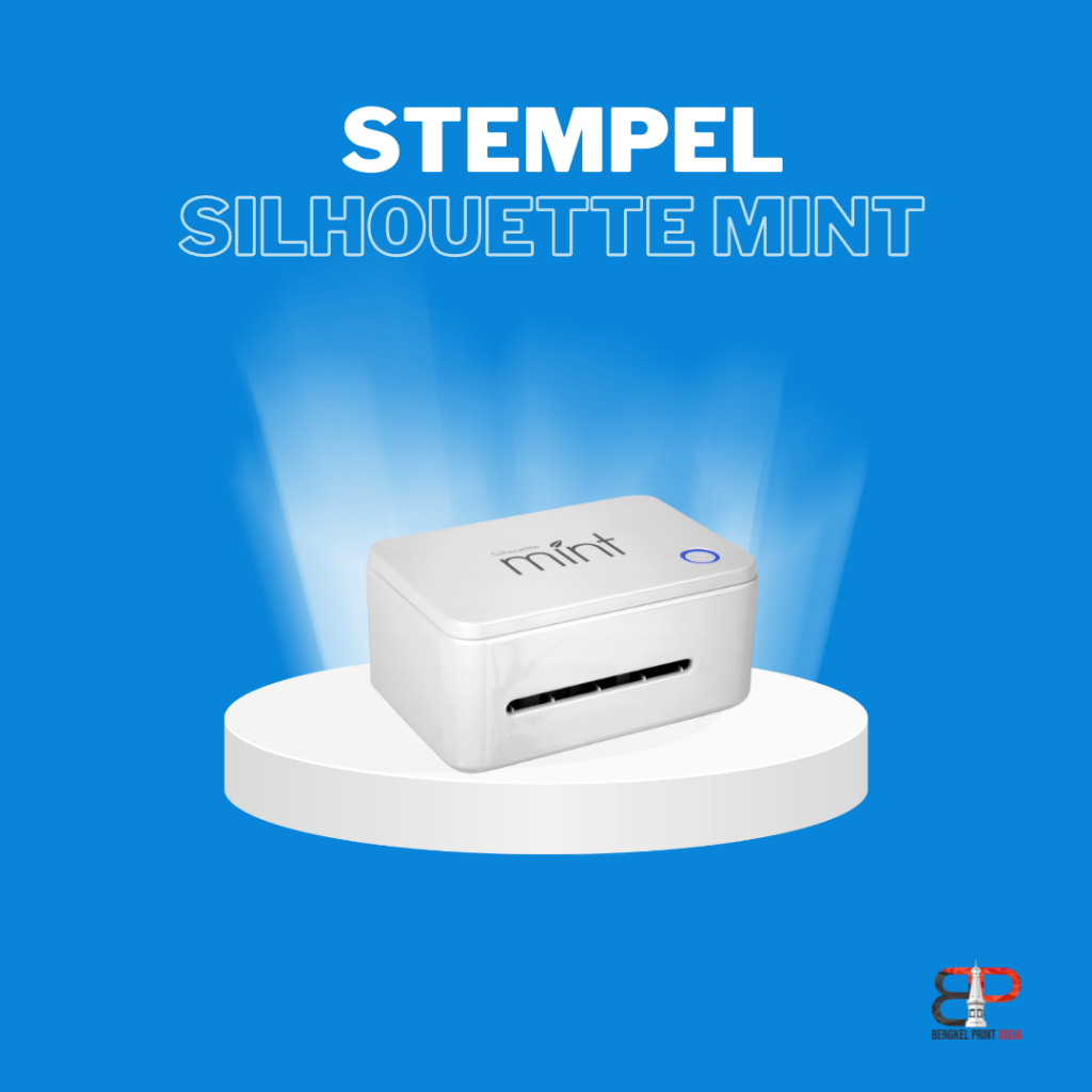 Jual Mesin Stempel Silhouette Mint | Shopee Indonesia