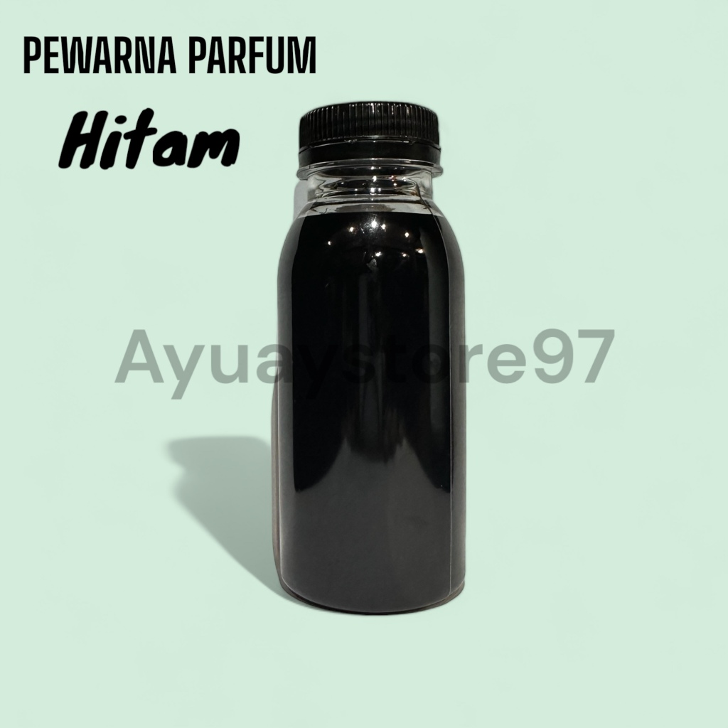 Jual PEWARNA PARFUME REFILL 100ML HITAM | Shopee Indonesia