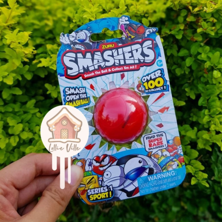 Jual Zuru Smashers Mini Figure Surprise Ball Series 1 | Shopee Indonesia