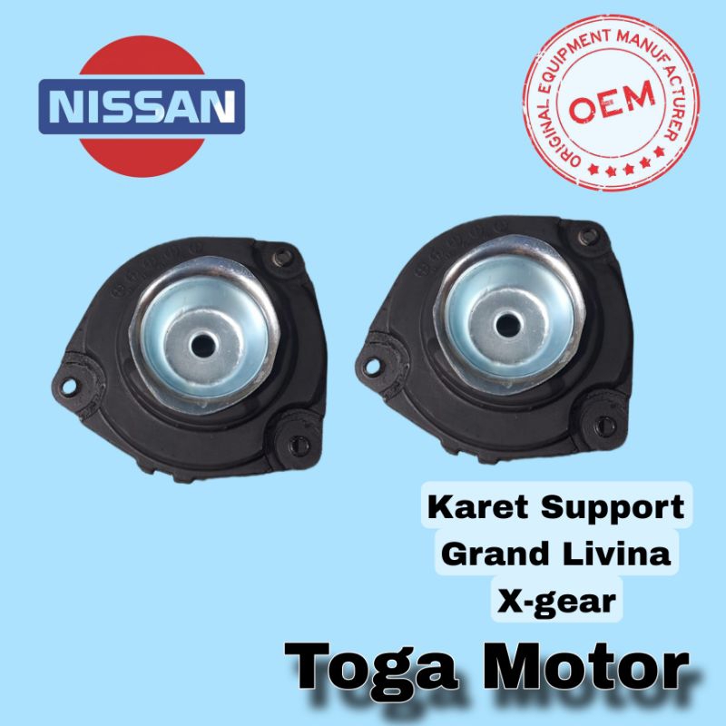 Jual Karet Support Shock Depan Grand Livina Xgear 1Set | Shopee Indonesia