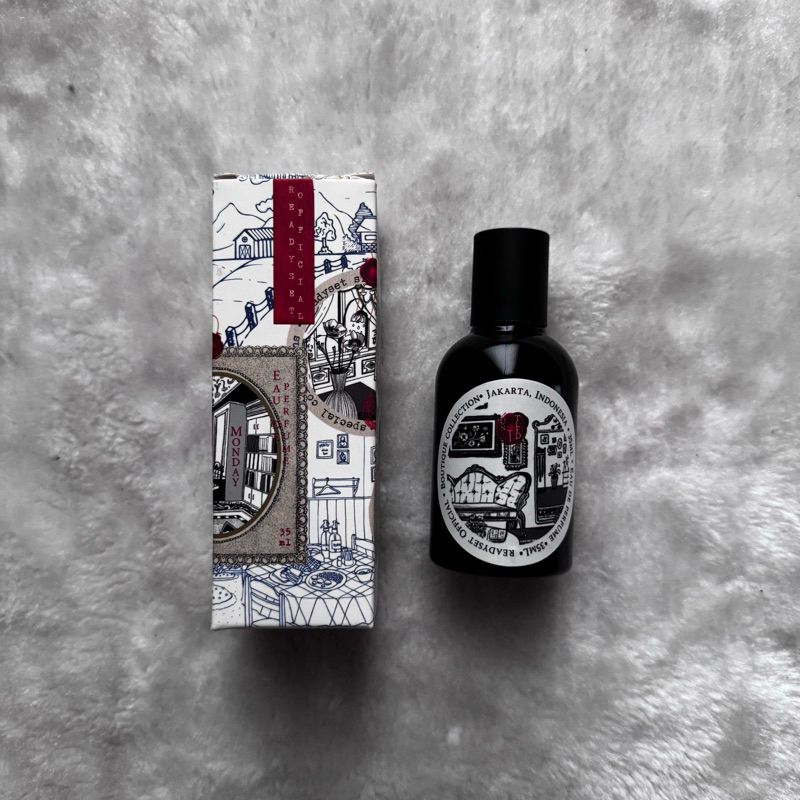 Jual Parfum Ready Set Preloved | Shopee Indonesia