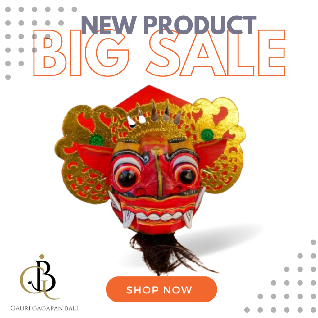 Jual - GAURI GAGAPAN BALI- | TOPENG BARONG KET | TOPENG BARONG BANGKAL ...