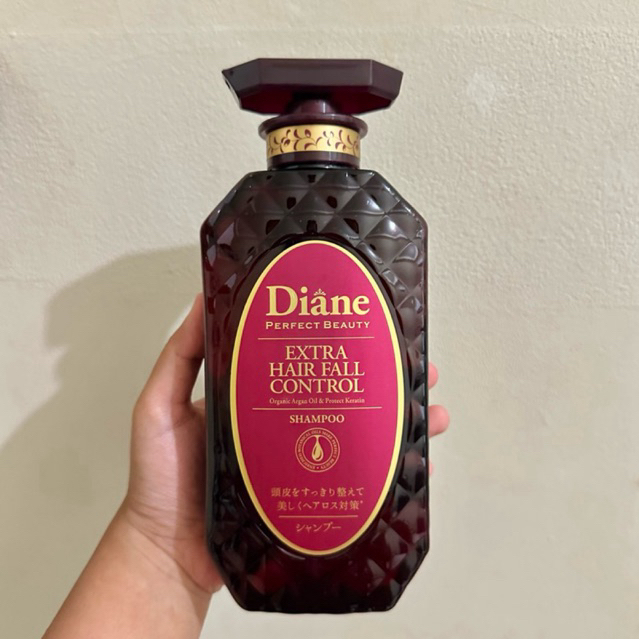 Jual Diane Extra Hair Fall Control Shampoo 450 ml (Made in Japan ...