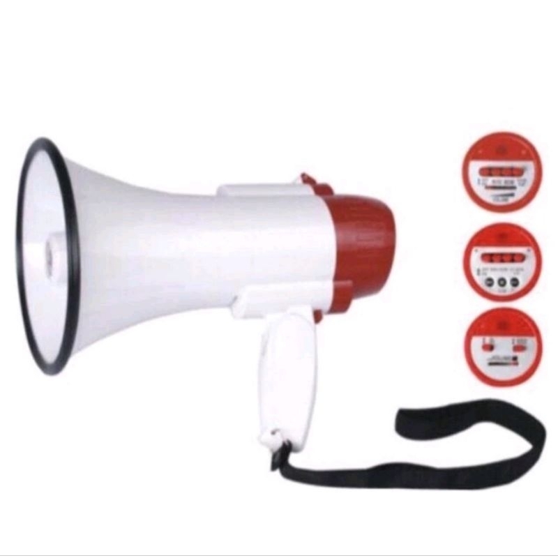 Jual MEGAPHONE TOA KECIL FLECO MULTIFUNGSI HW-8R TOA | Shopee Indonesia
