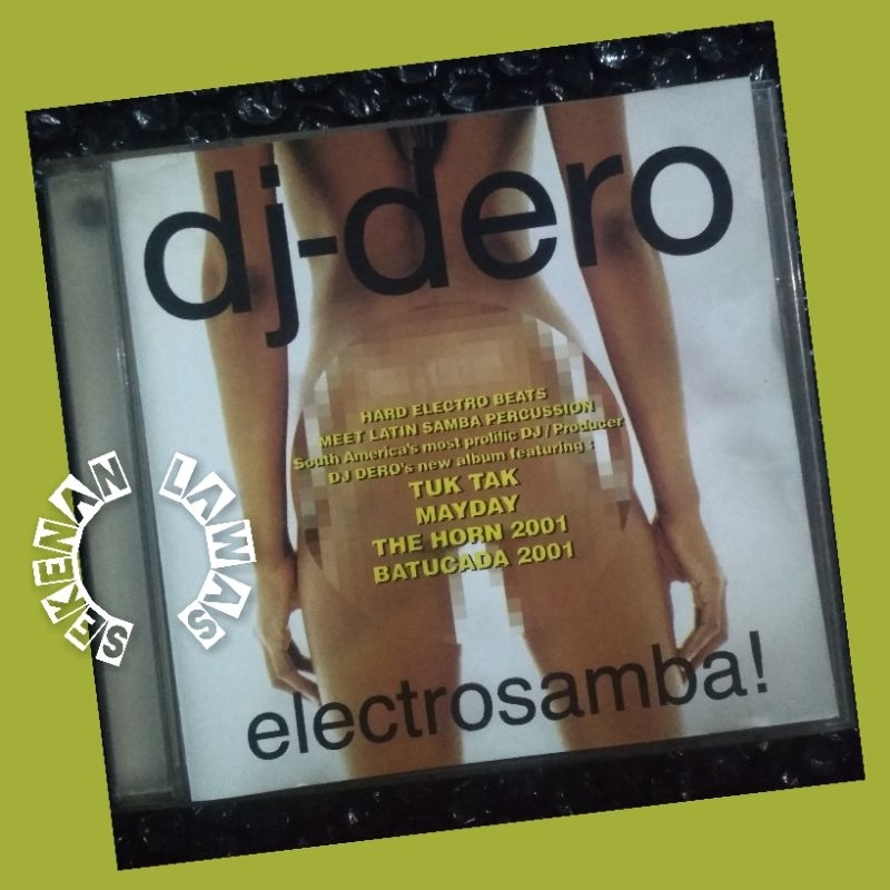 Jual CD DJ Dero - Electrosamba /2 Disc /Mulus | Shopee Indonesia