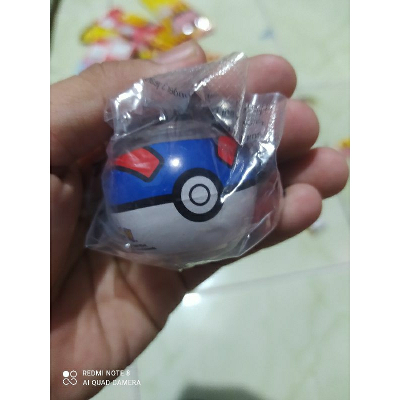 Jual pokeball spinner choki choki surprise segel | Shopee Indonesia