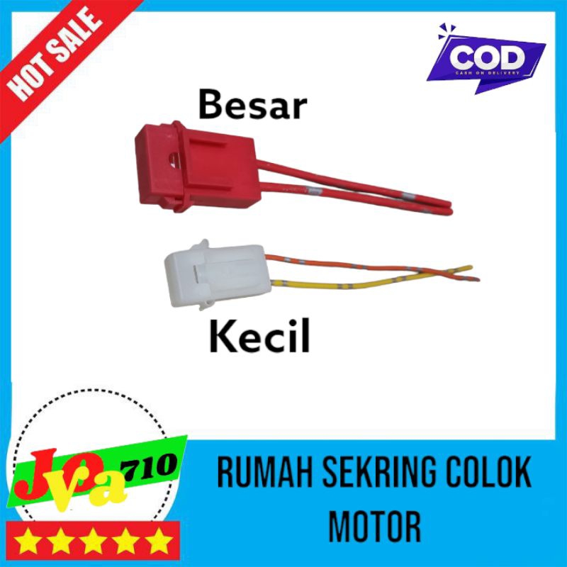 Jual soket rumah fuse sekring besar kecil best kualitas | Shopee Indonesia