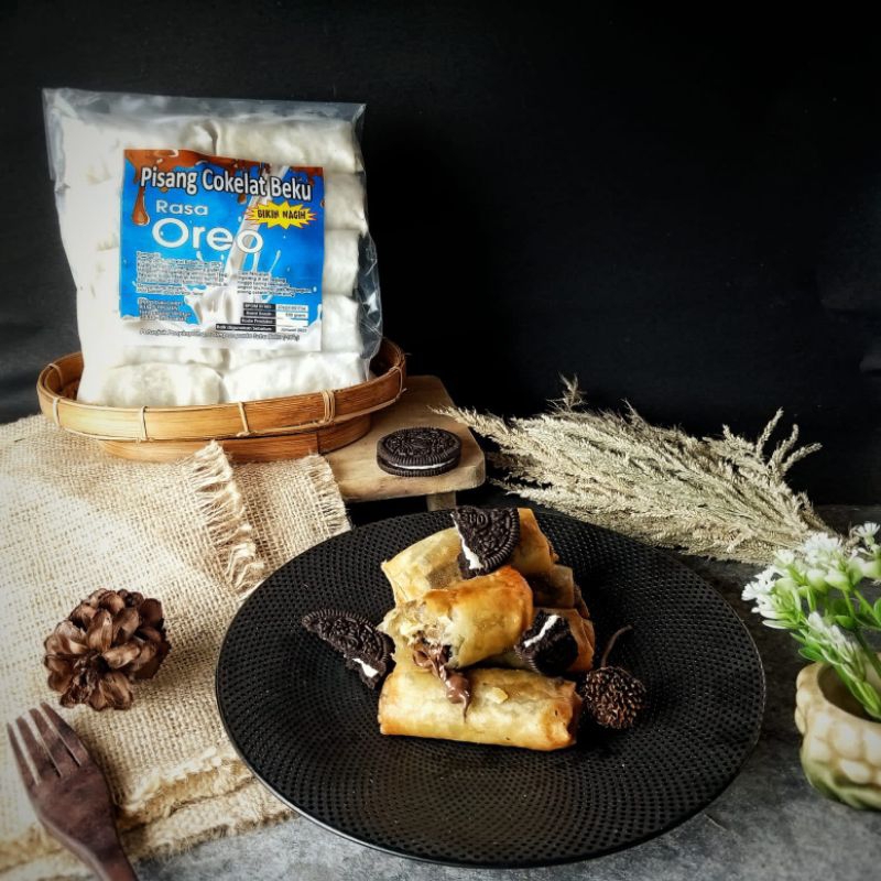 Jual pisang cokelat oreo | Shopee Indonesia