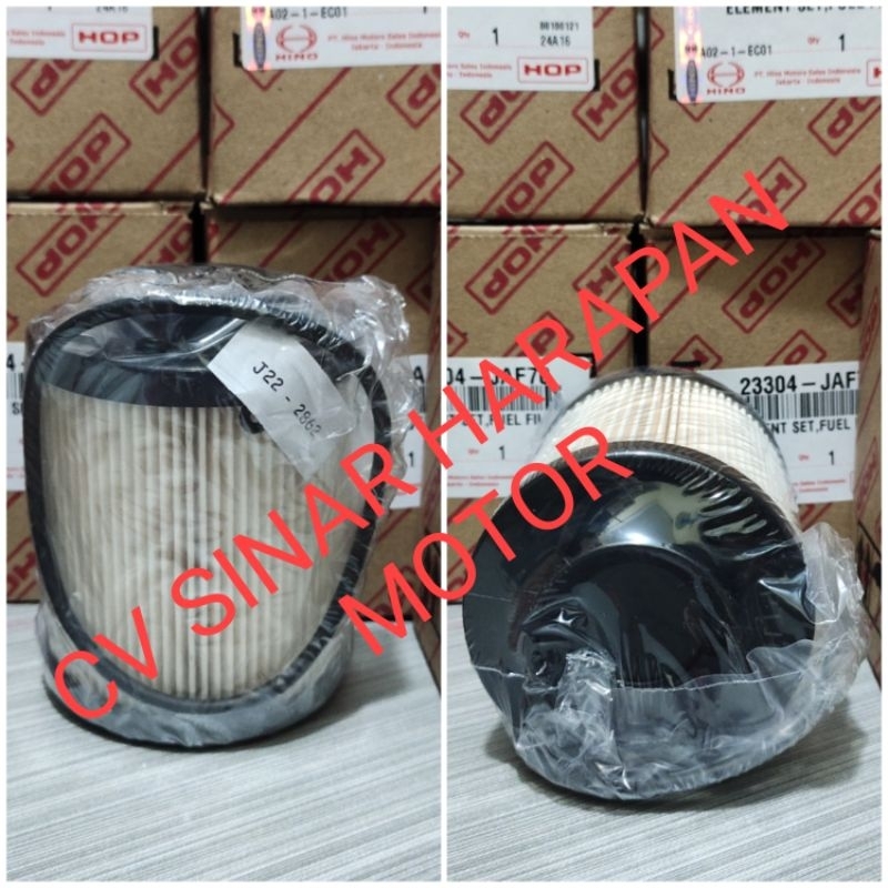 Jual FILTER SOLAR ENGINE HINO DUTRO EURO 4 23304-JAF70 ORIGINAL ELEMENT ...