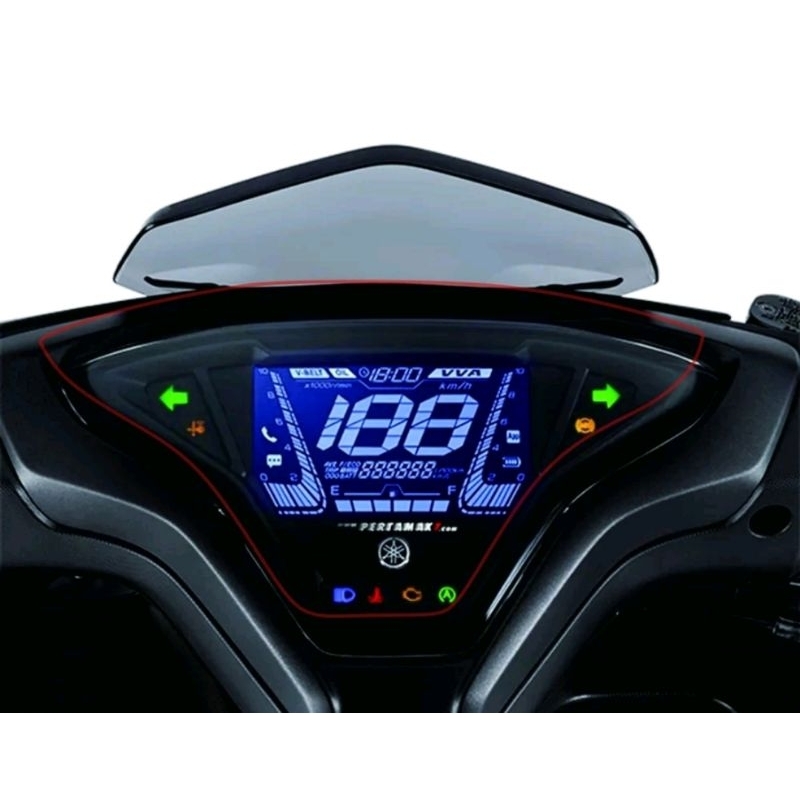 Jual anti gores spedometer aerox new connected ORIGINAL MAXDECAL ...
