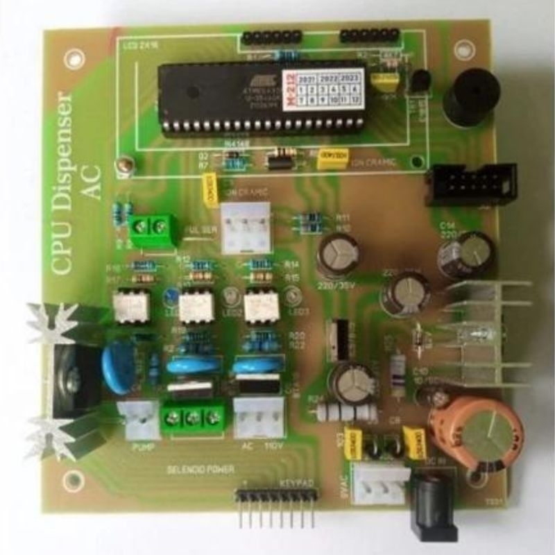 Jual CPU Pom Mini Digital Modul CPU AC IC Atmega 16A/32A Versi Terbaru ...