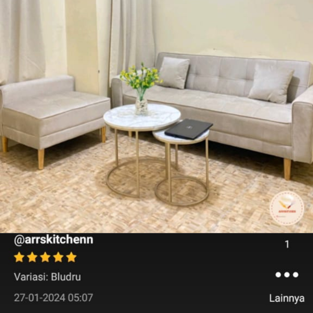 Jual BRENDA - SOFA MINIMALIS I SOFA KEKINIAN I SOFA BED MINIMALIS I ...