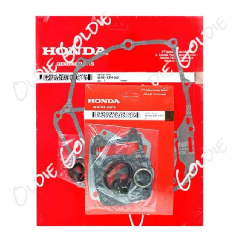 Jual Gasket Top Set dan Full Set Honda Karisma Kirana Supra X 125 ...