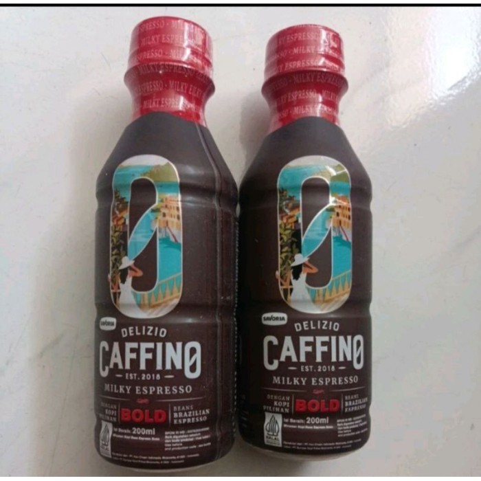 Jual PROMO Caffino Milky Espresso Delizio Bold Kopi Coffee Ready to ...