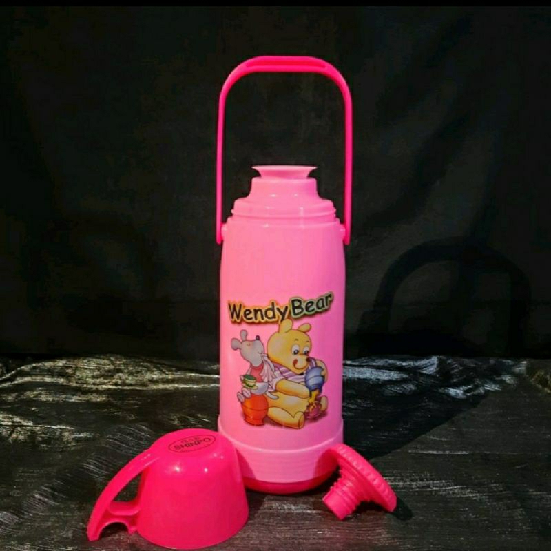 Jual TERMOS FRISKY/TERMOS SHINPO KECIL/TERMOS PANAS UKRAN 0,6 LITER ...