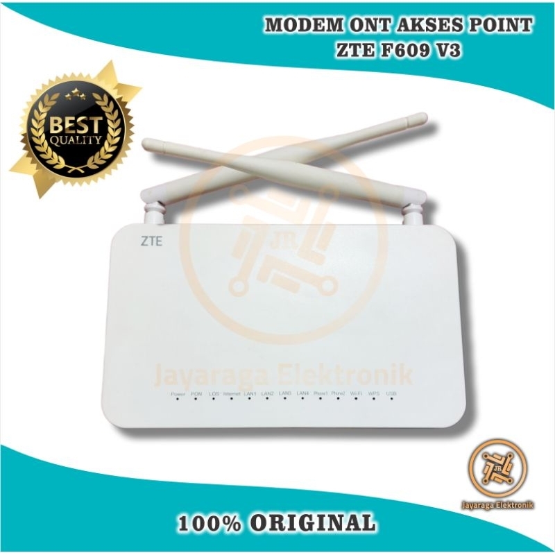 Jual Modem ONT ZTE F609 V3 FO Port Biru | Shopee Indonesia