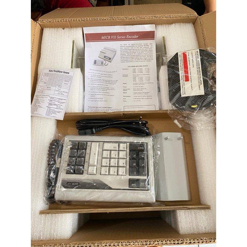 Jual Mesin encoder maverick m712 chek giro | Shopee Indonesia