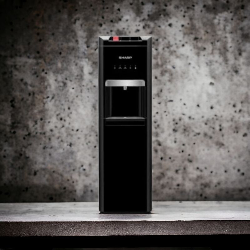 Jual Dispenser Sharp SWD 66EHL BS Galon bawah Kompressor 3 Kran ...