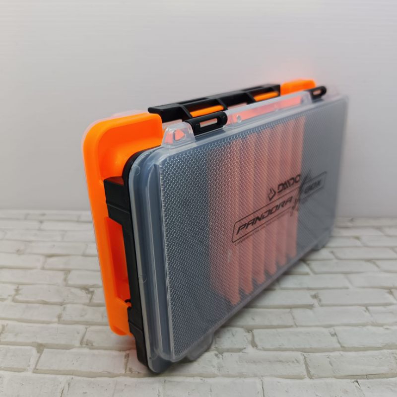 Jual Kotak Aksesoris Pancing Daido Pandora Tackle / Lure Box 2 in 1 ...