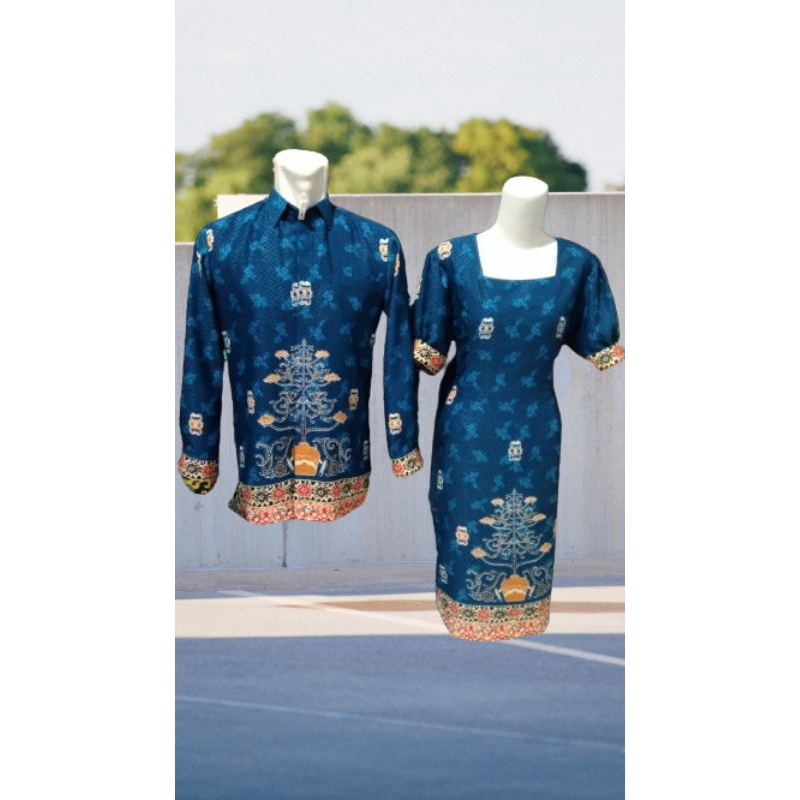 Jual baju batik khas kal-teng | Shopee Indonesia