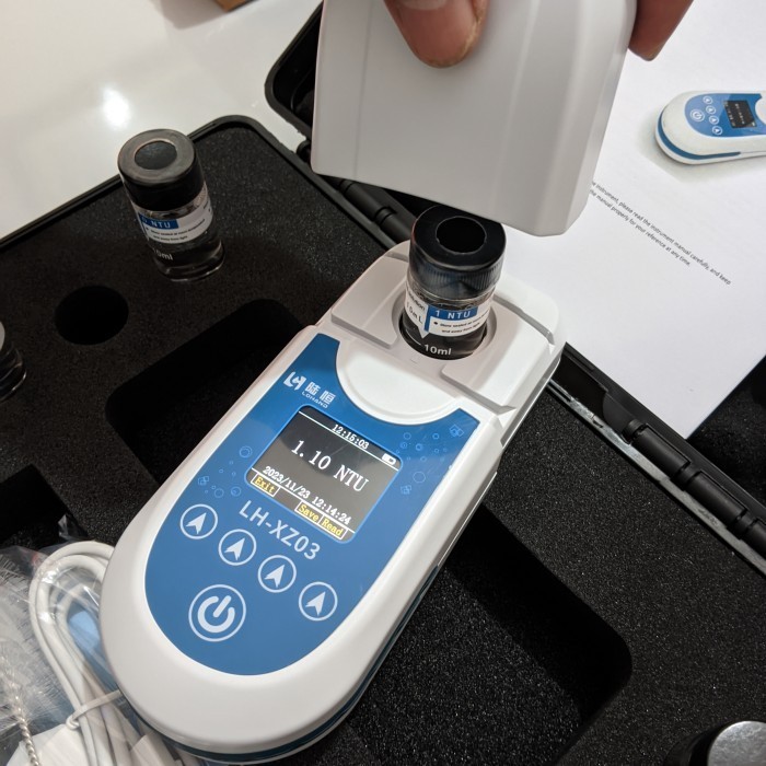 Jual Portable Turbidity Total Suspended Solids Meter TSS Analyzer ...