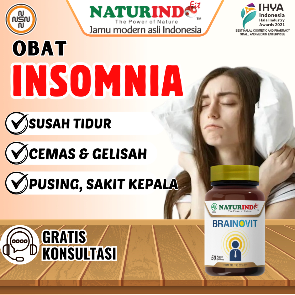 Jual Obat Susah Tidur Insomnia Nutrisi Otak dan Melancarkan Sirkulasi ...