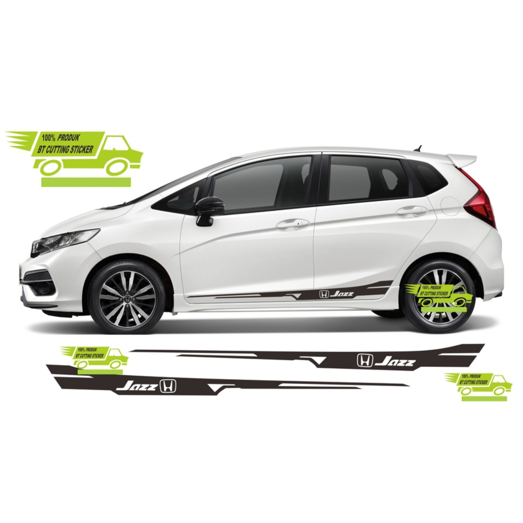 Jual striping honda jazz sticker honda jazz sticker mobil honda jazz ...
