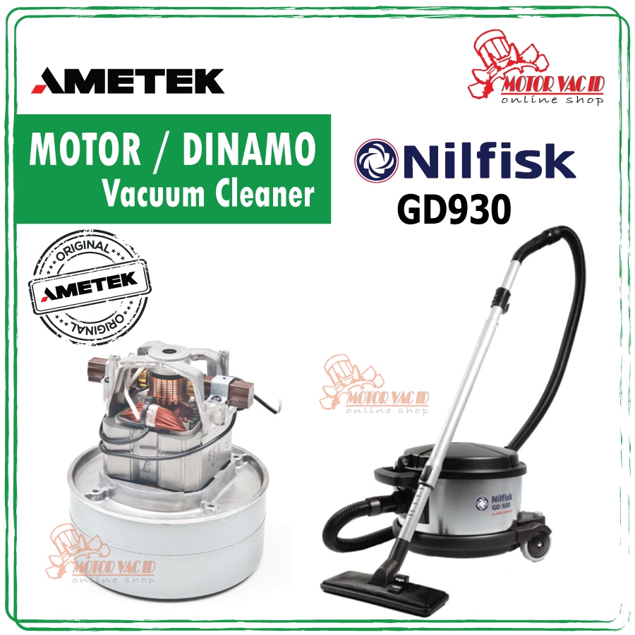 Jual Vacuum Motor Nilfisk GD930 - 1407902500 | Shopee Indonesia