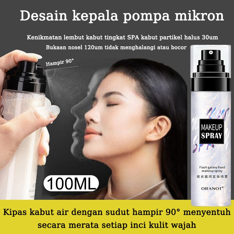 Jual makeup setting spray makeup face mist makeup glow facial spray ...