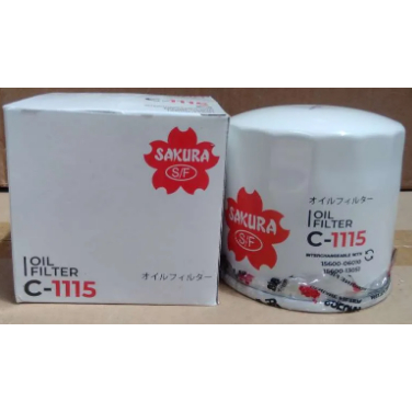Jual Filter Oli / Oil Filter sakura C-1115 untuk Toyota Yaris / Corolla ...