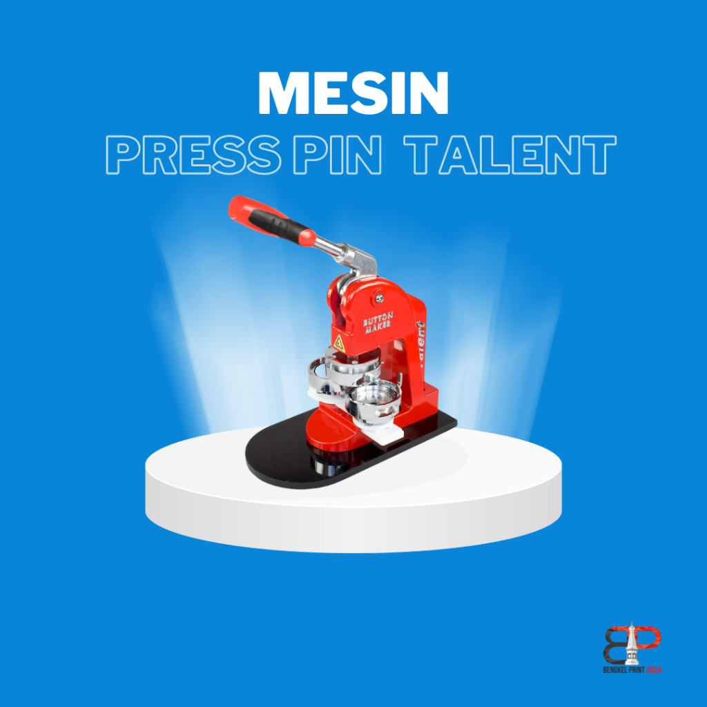 Jual Mesin Press PIN Talent | Shopee Indonesia