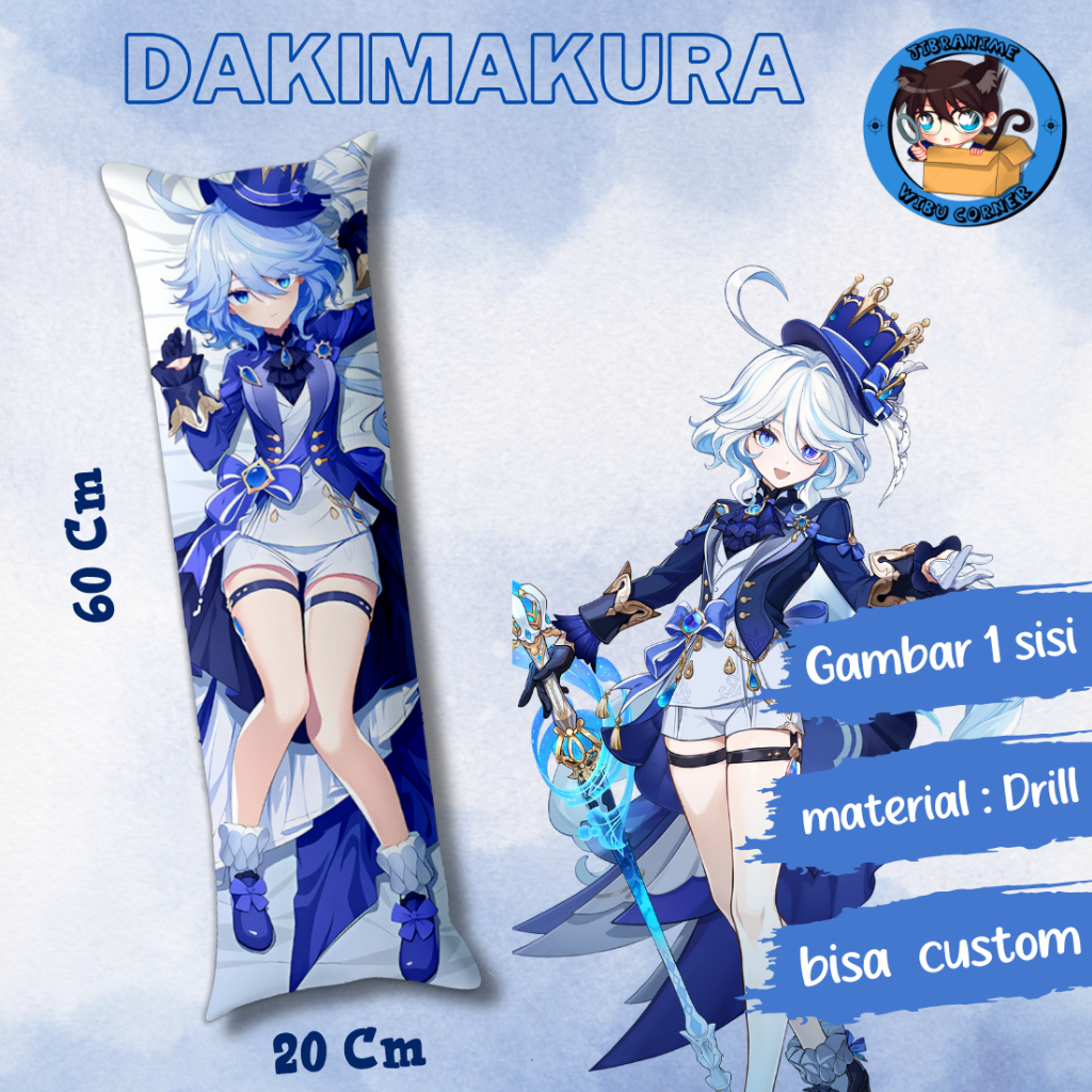 Jual Dakimakura Terlengkap & Harga Terbaru April 2026 | Shopee Indonesia