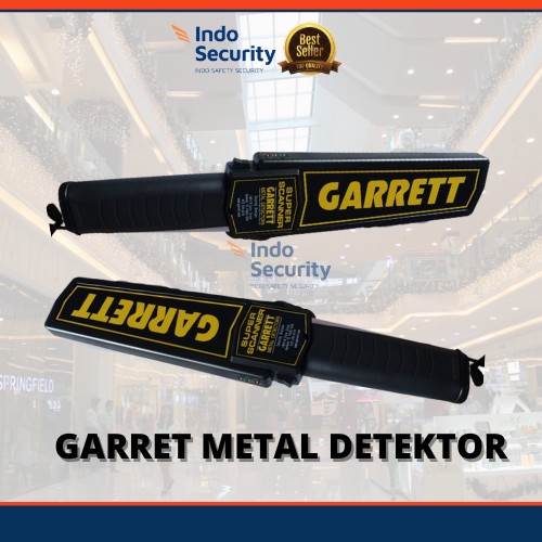 Jual Garret Metal Detektor Detector Pendeteksi Logam Bunyi dan Getar ...