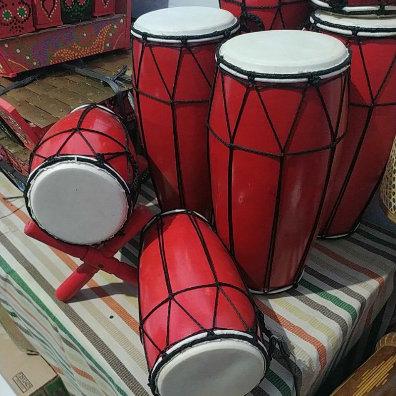 Jual Alat Musik Tradisional Gendang Jawa Kendang Anak Mini / Gendang ...